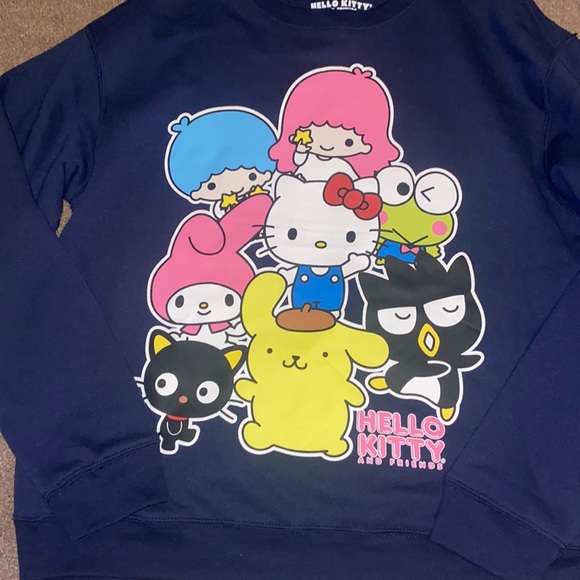 Hello Kitty | Sweaters | Hello Kitty And Friends Sweater | Poshmark